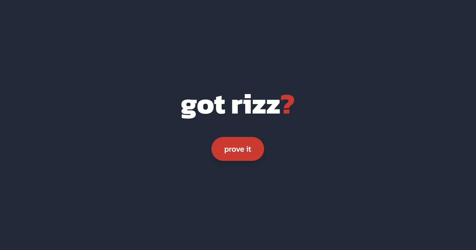 master your rizz - rizzity